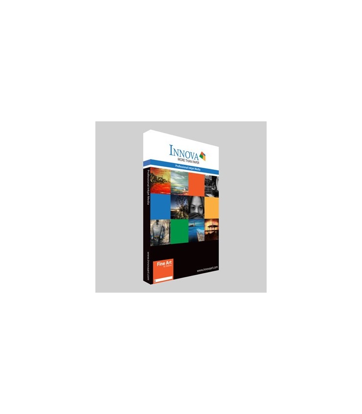 Papier fine art texturé 300g Cold Press (Blanc Lumineux) A4 (50 feuilles)